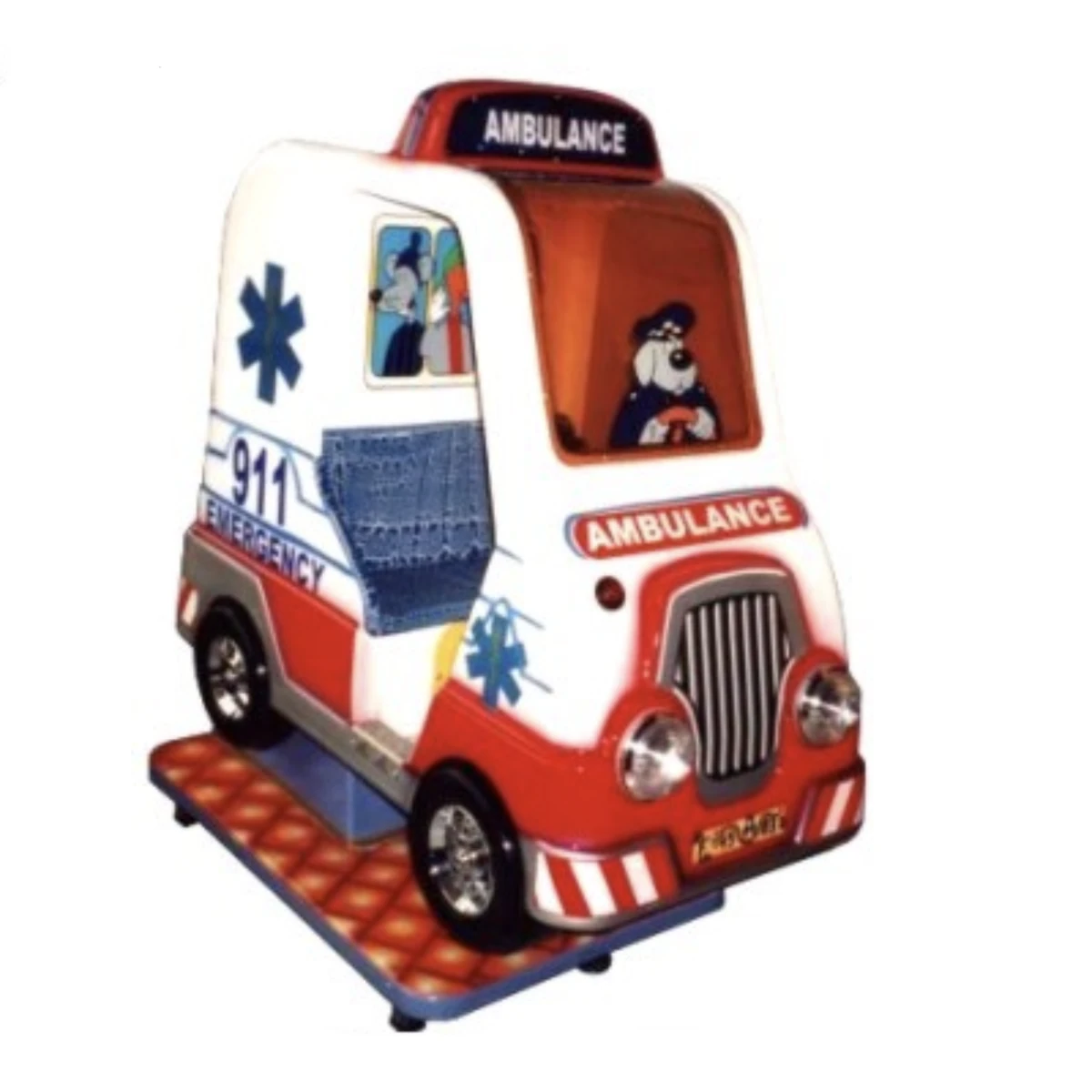 Ambulance (Falgas) | Kiddie Rides Wiki | Fandom