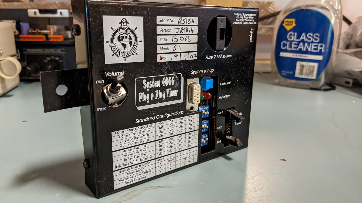 System 4000 | Kiddie Rides Wiki | Fandom