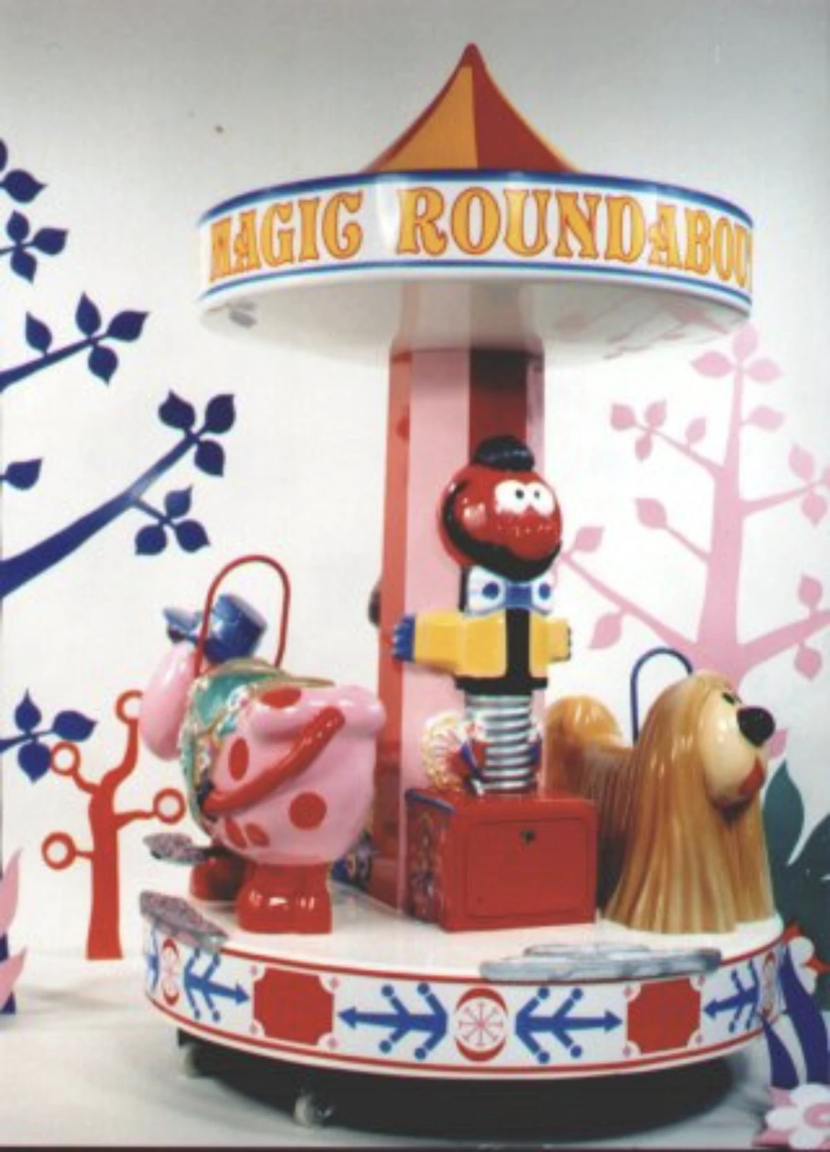 The Magic Roundabout (BAFCO) | Kiddie Rides Wiki | Fandom
