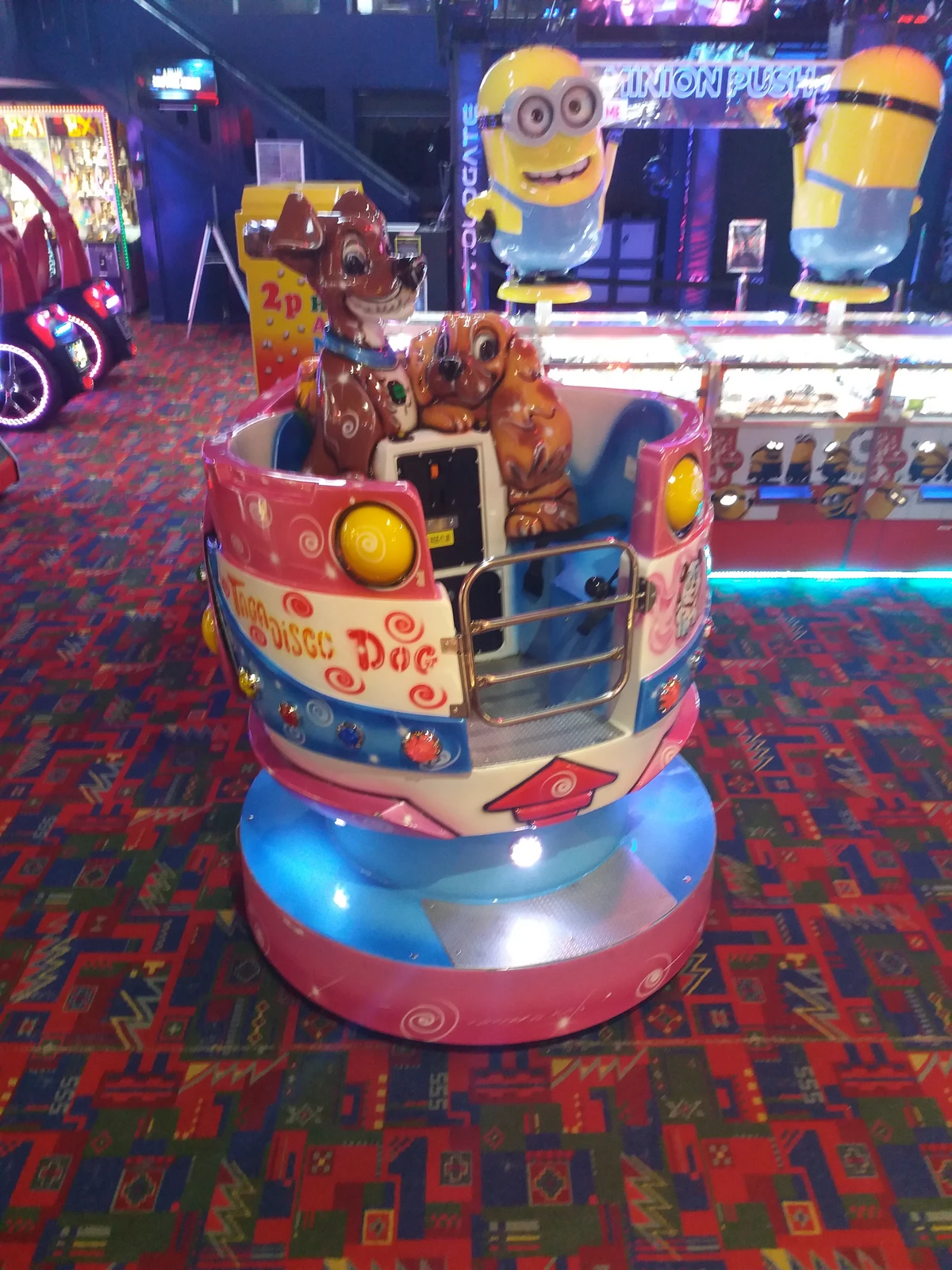 Lady and the Tramp Kiddie Ride | Kiddie Rides Wiki | Fandom