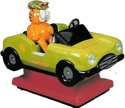Garfield Car | Kiddie Rides Wiki | Fandom