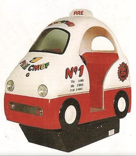 Toytown Fire car/Toytown Fire Cheif | Kiddie Rides Wiki | Fandom