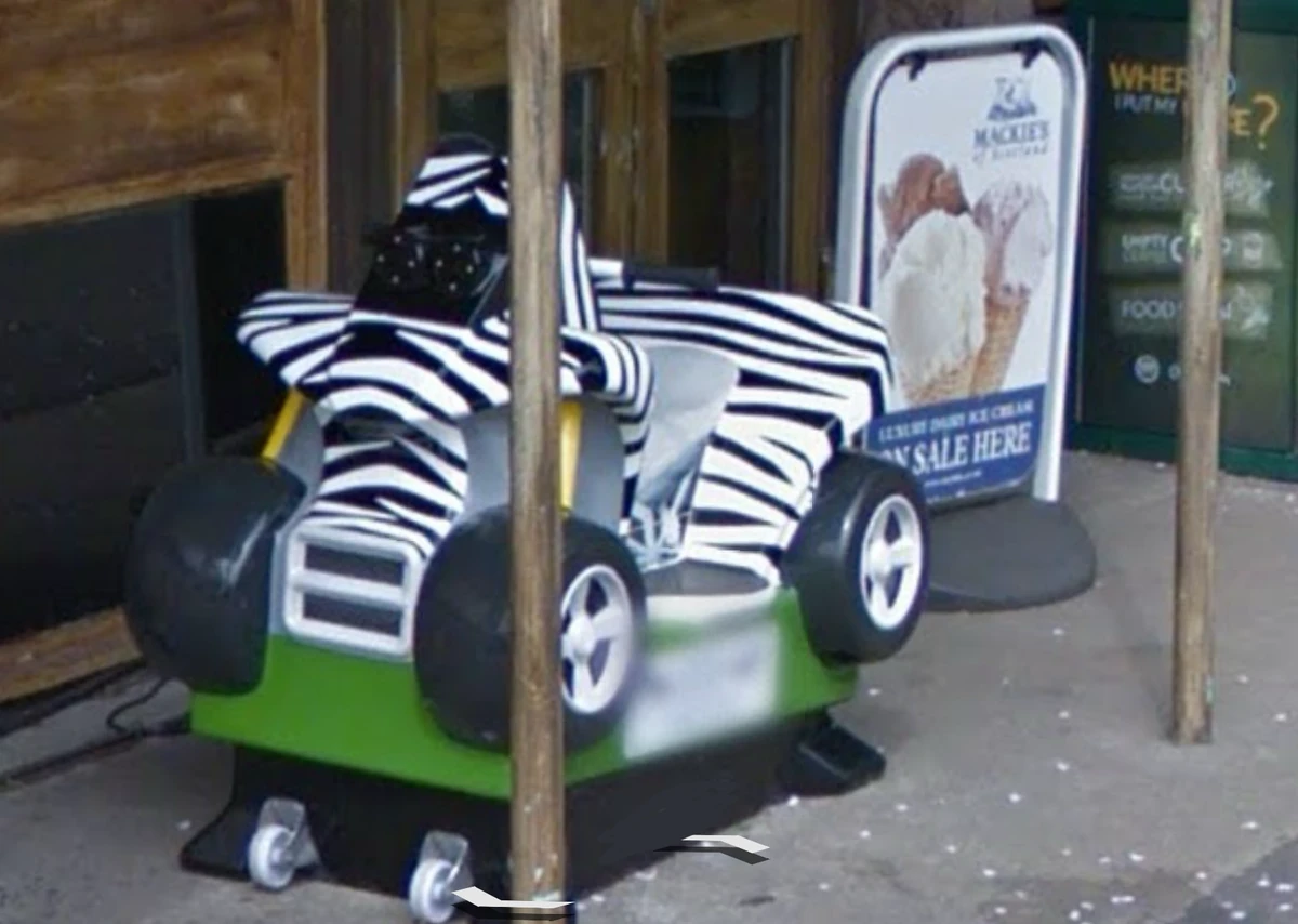 Desert challenge quad (Zebra Unit) | Kiddie Rides Wiki | Fandom