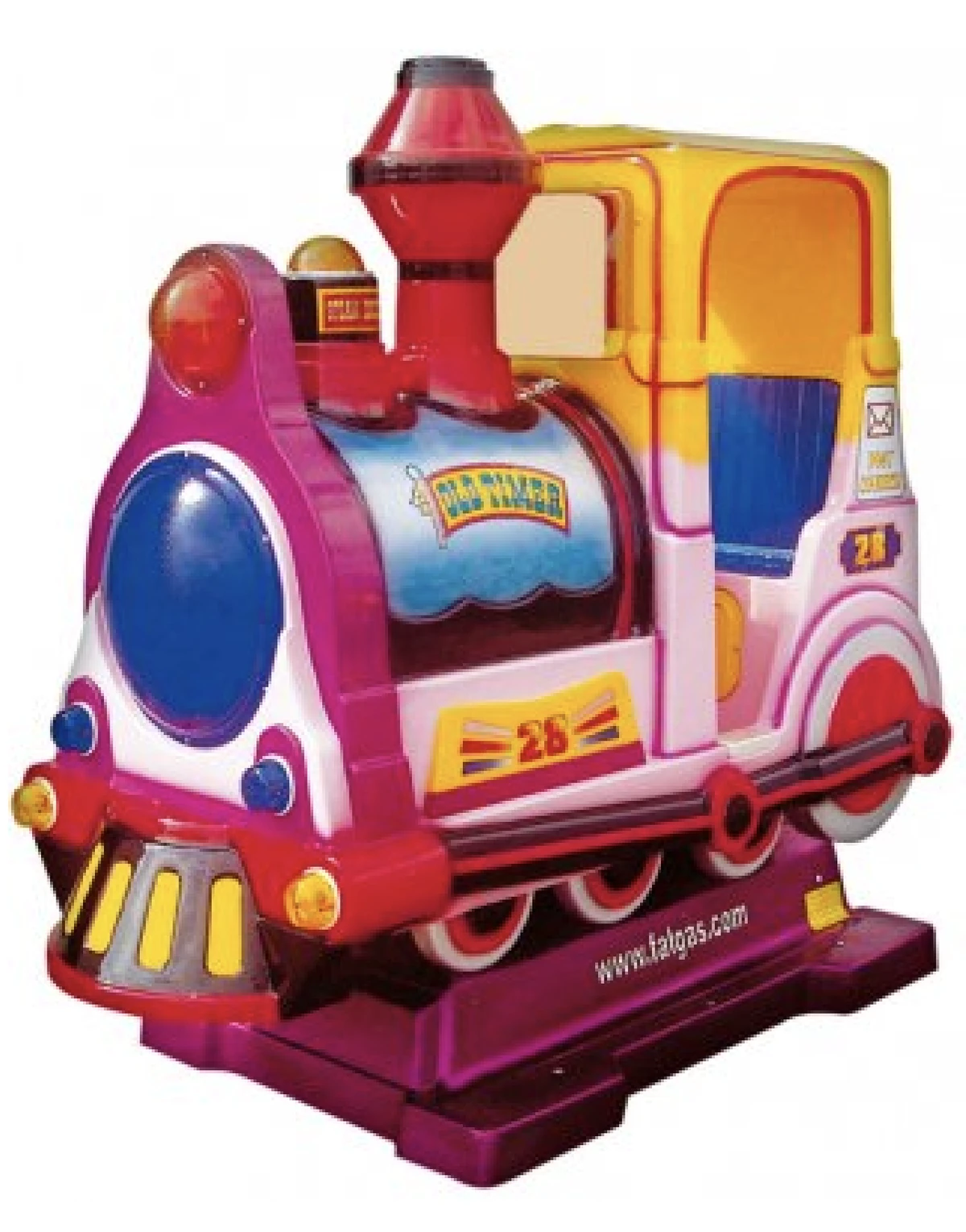 Rio grande (Falgas) | Kiddie Rides Wiki | Fandom