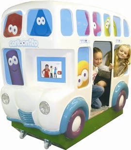 Cartoonito Karaoke Bus | Kiddie Rides Wiki | Fandom