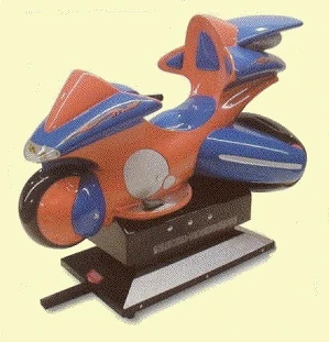 Space Bike (EMT) | Kiddie Rides Wiki | Fandom