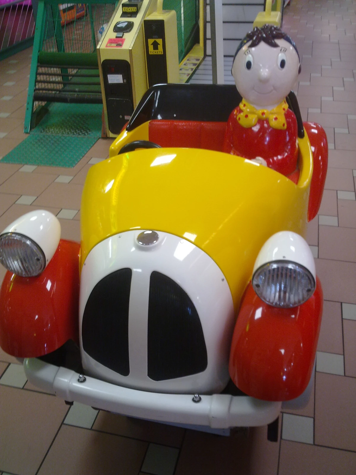 Noddy (Bell-Fruit) | Kiddie Rides Wiki | Fandom