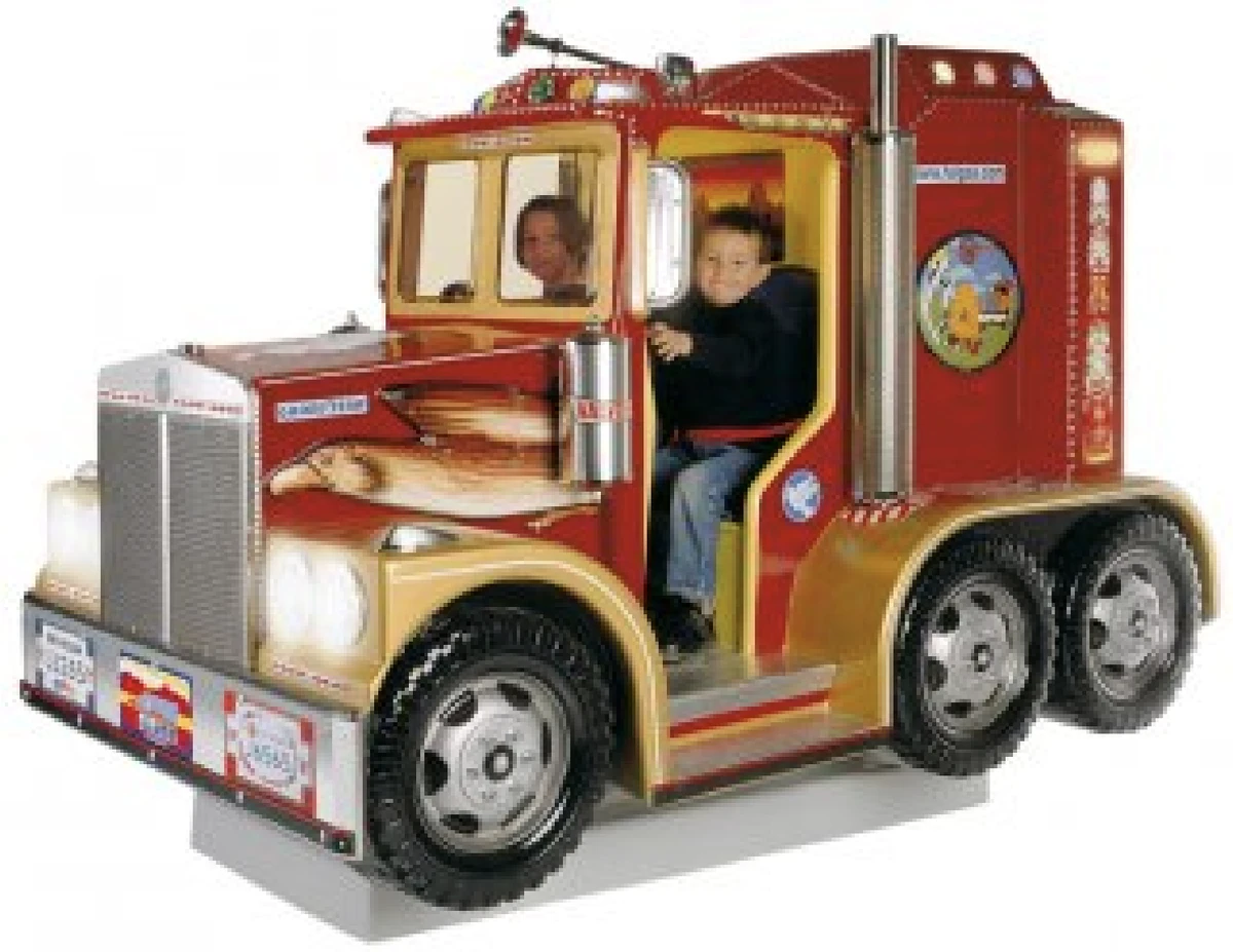 Mack Truck | Kiddie Rides Wiki | Fandom