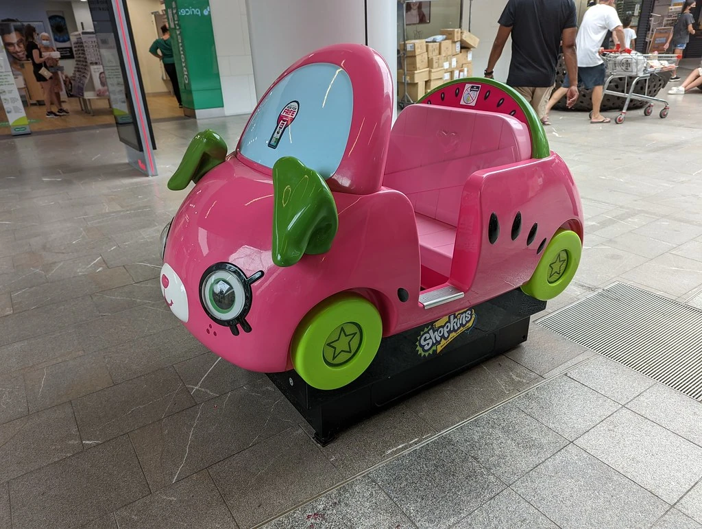 Shopkins Kiddie Ride | Kiddie Rides Wiki | Fandom