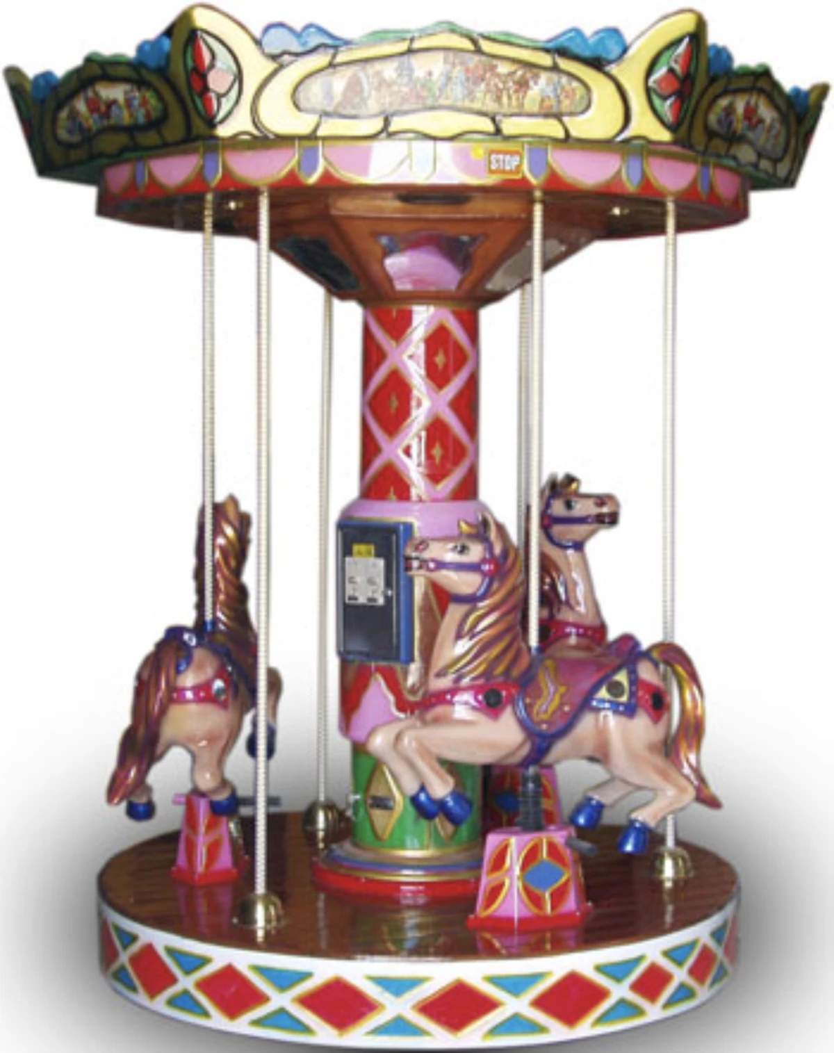 1900 Carousel/Gallery | Kiddie Rides Wiki | Fandom