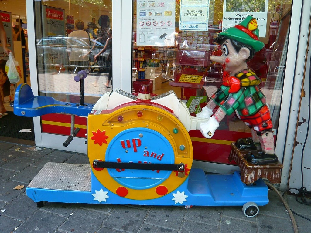 Pinocchio Kiddie Ride | Kiddie Rides Wiki | Fandom