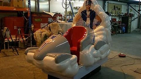 LazyTown Kiddie Ride | Kiddie Rides Wiki | Fandom