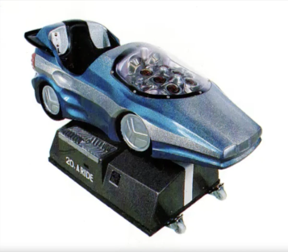 Jet car | Kiddie Rides Wiki | Fandom