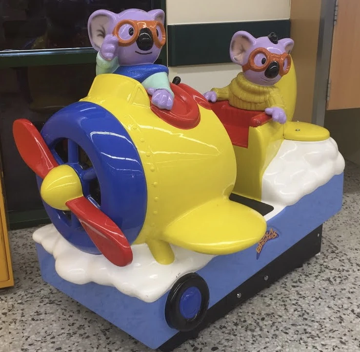 The Koala Brothers Kiddie Ride | Kiddie Rides Wiki | Fandom