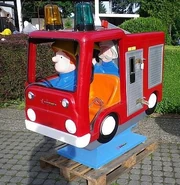 Fireman Sam Kiddie Rides | Kiddie Rides Wiki | Fandom