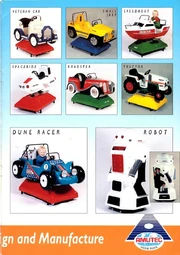 Robot Kiddie Ride | Kiddie Rides Wiki | Fandom