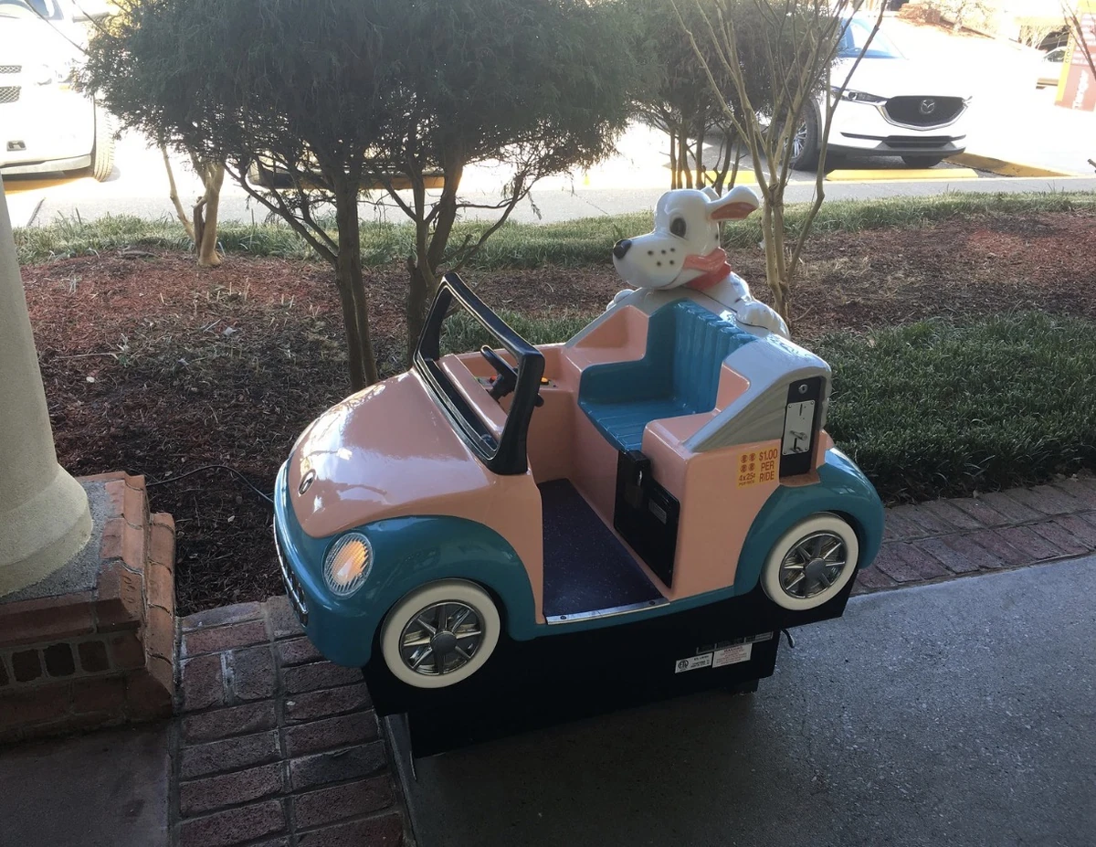 Bertie’s Fun Bug | Kiddie Rides Wiki | Fandom