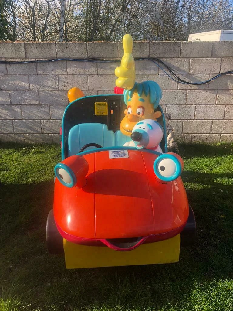 Engie Benjy Kiddie Ride | Kiddie Rides Wiki | Fandom