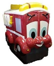 Finley the Fire Engine Kiddie Ride | Kiddie Rides Wiki | Fandom