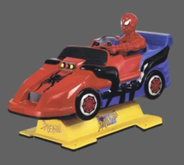 Spider-Man (1994) Spider Rider (Falgas) | Kiddie Rides Wiki | Fandom