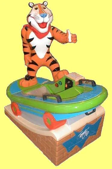 Kellogg's Frosted Flakes: Tony the Tiger | Kiddie Rides Wiki | Fandom