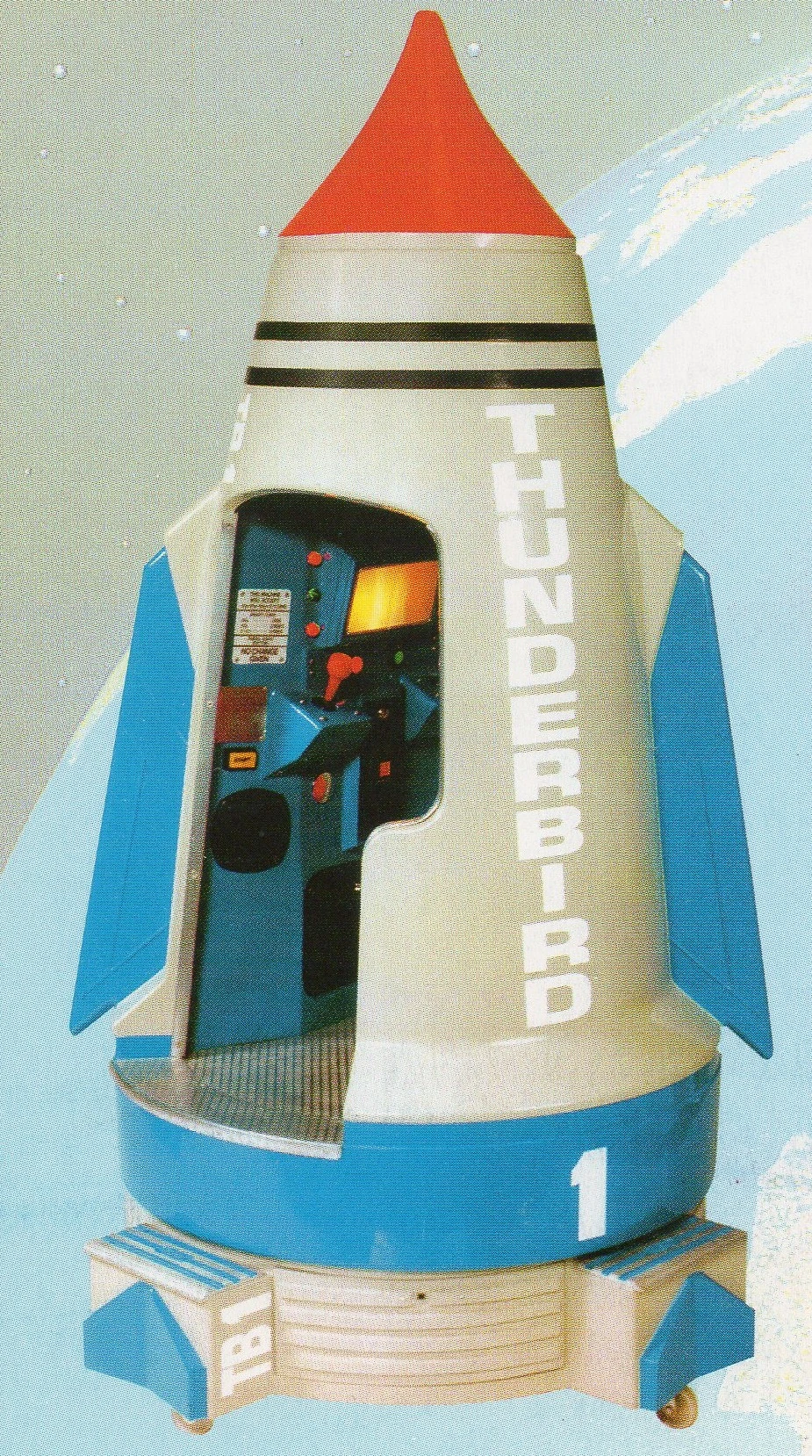 Thunderbirds Kiddie Rides | Kiddie Rides Wiki | Fandom