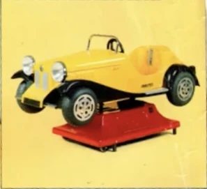 Sports Car (amutec) | Kiddie Rides Wiki | Fandom
