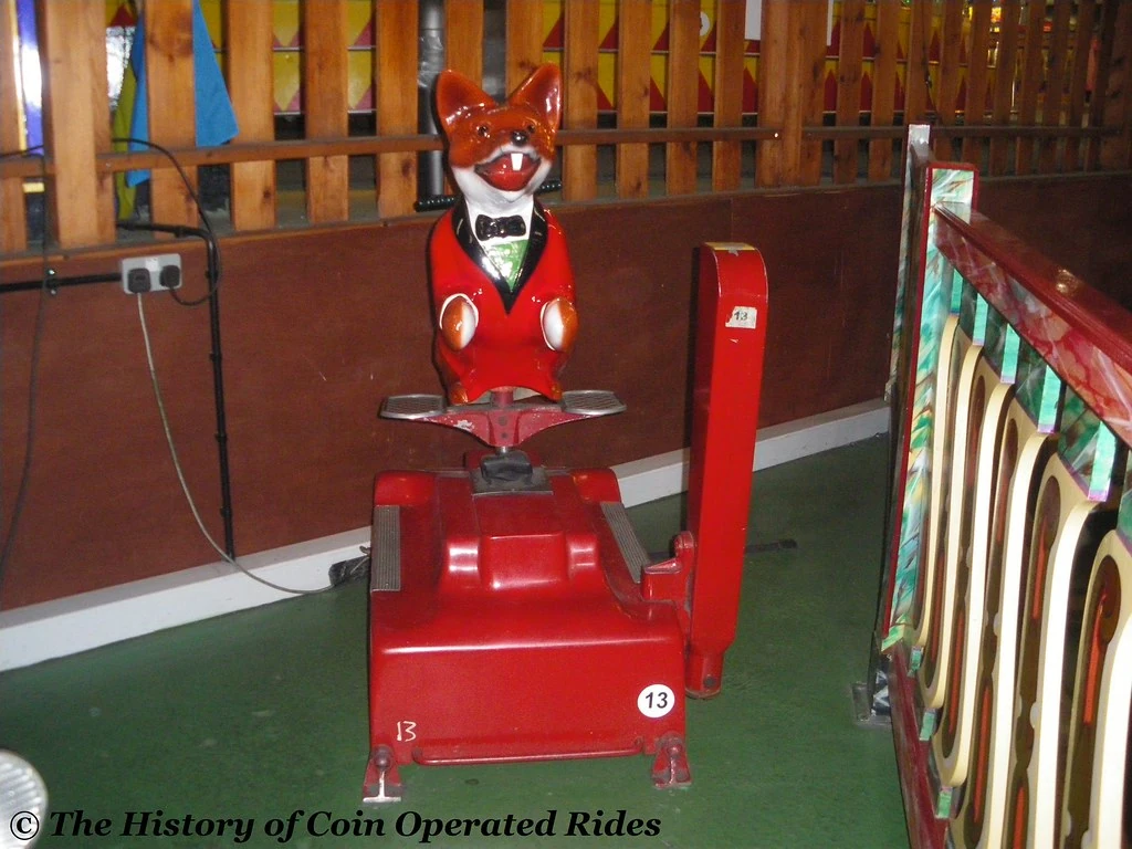 Basil Brush Kiddie Rides | Kiddie Rides Wiki | Fandom