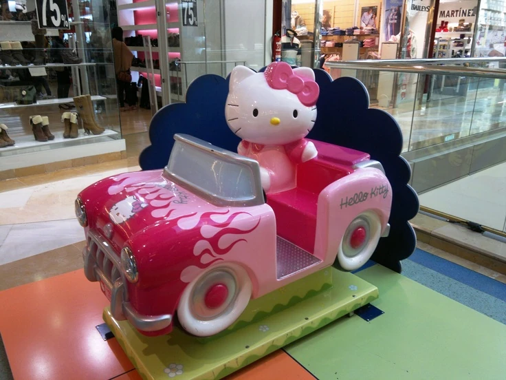 Hello Kitty Kiddie Ride | Kiddie Rides Wiki | Fandom
