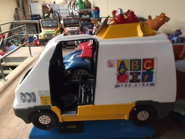ABC For Kids Kiddie Ride | Kiddie Rides Wiki | Fandom
