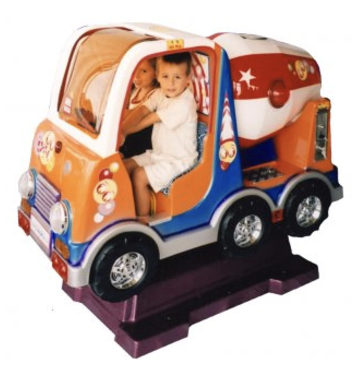 Concrete truck | Kiddie Rides Wiki | Fandom