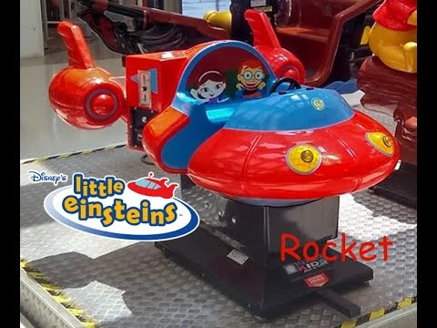 Little Einsteins Kiddie Ride | Kiddie Rides Wiki | Fandom