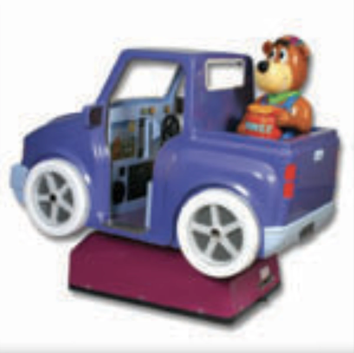 Brad's Pickup Truck Kiddie Ride | Kiddie Rides Wiki | Fandom