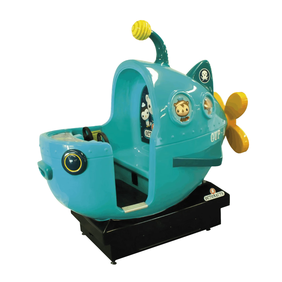 Octonauts Kiddie Ride | Kiddie Rides Wiki | Fandom