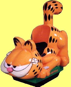 Totally Garfield | Kiddie Rides Wiki | Fandom