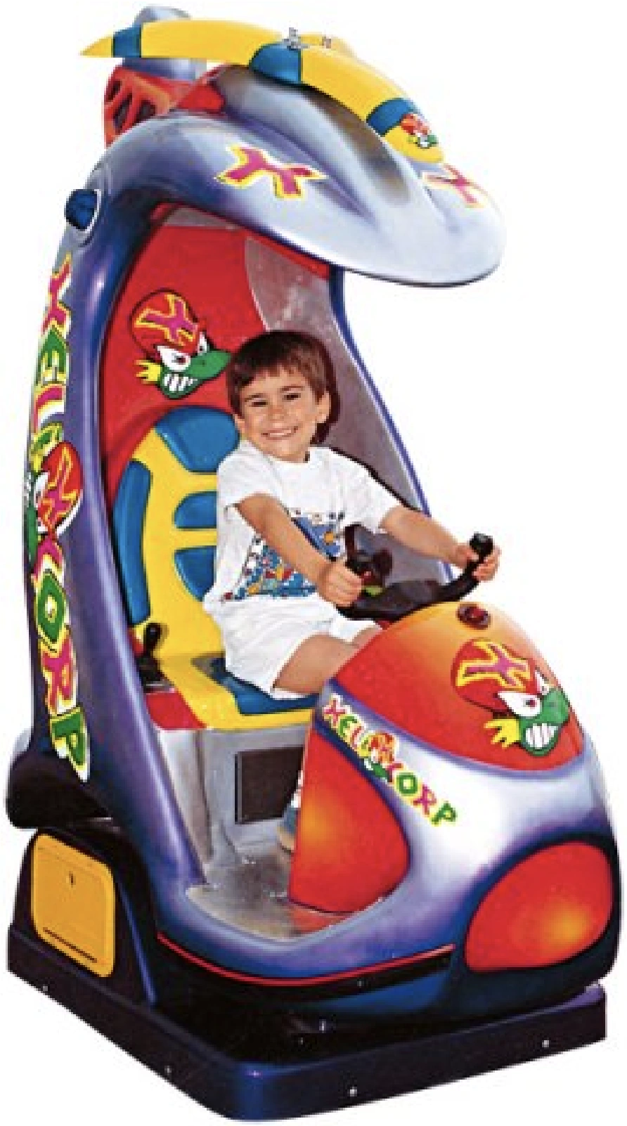 Helicorp | Kiddie Rides Wiki | Fandom