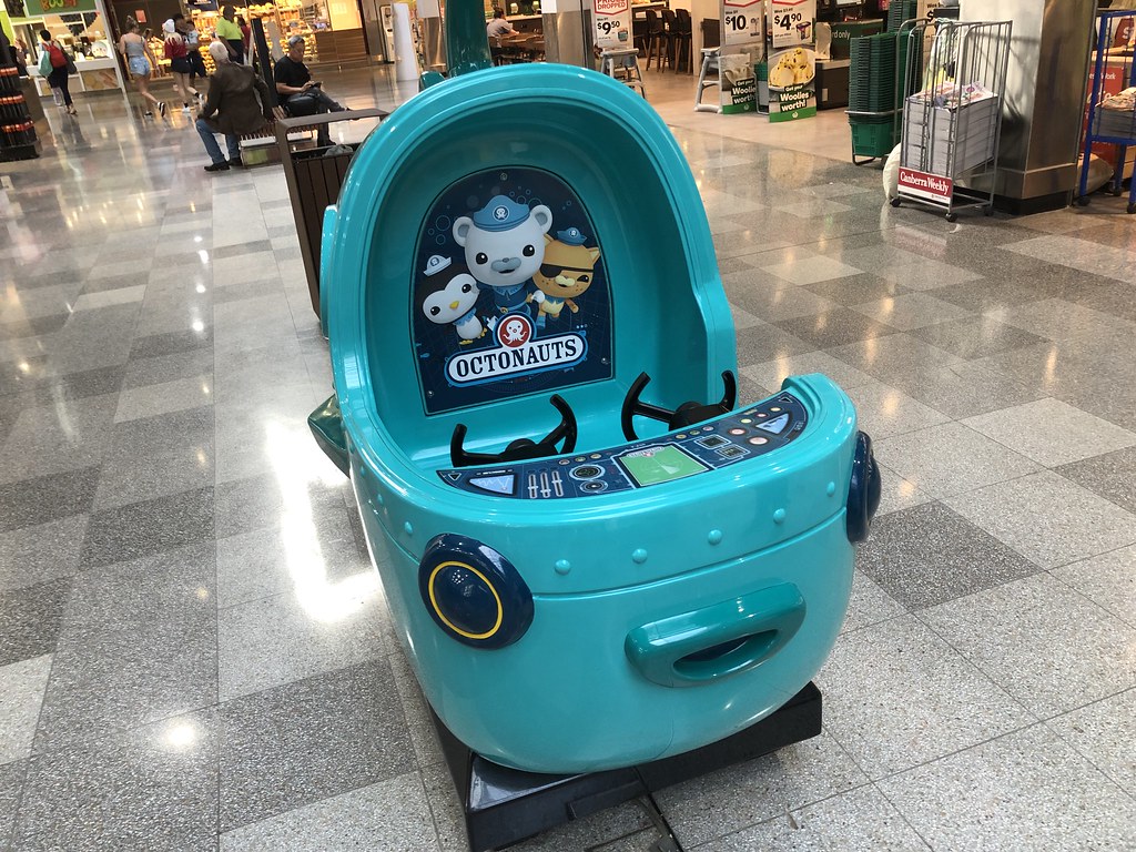 Octonauts Kiddie Ride | Kiddie Rides Wiki | Fandom