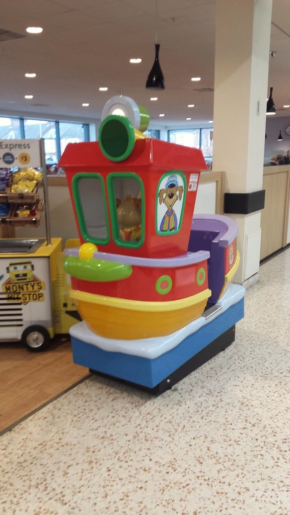 Pip Ahoy Kiddie Ride | Kiddie Rides Wiki | Fandom