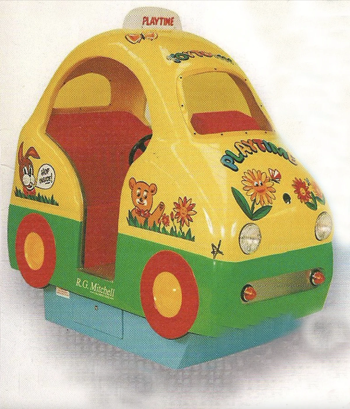 Toytown Playtime Car Kiddie Ride | Kiddie Rides Wiki | Fandom