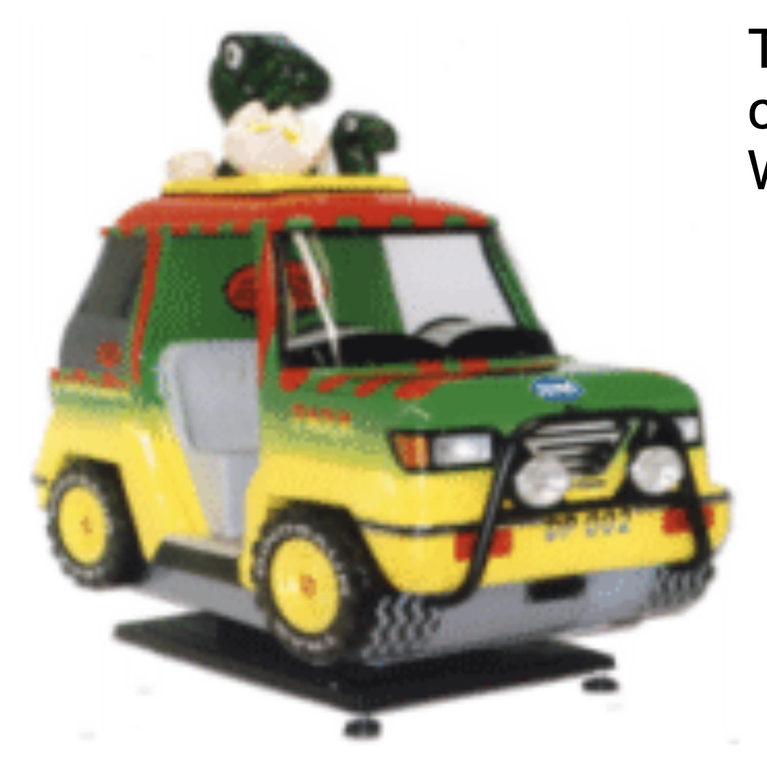 Dinosaur Park 4WD | Kiddie Rides Wiki | Fandom