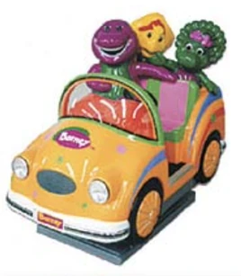 Barney & Friends' Fun Car | Kiddie Rides Wiki | Fandom