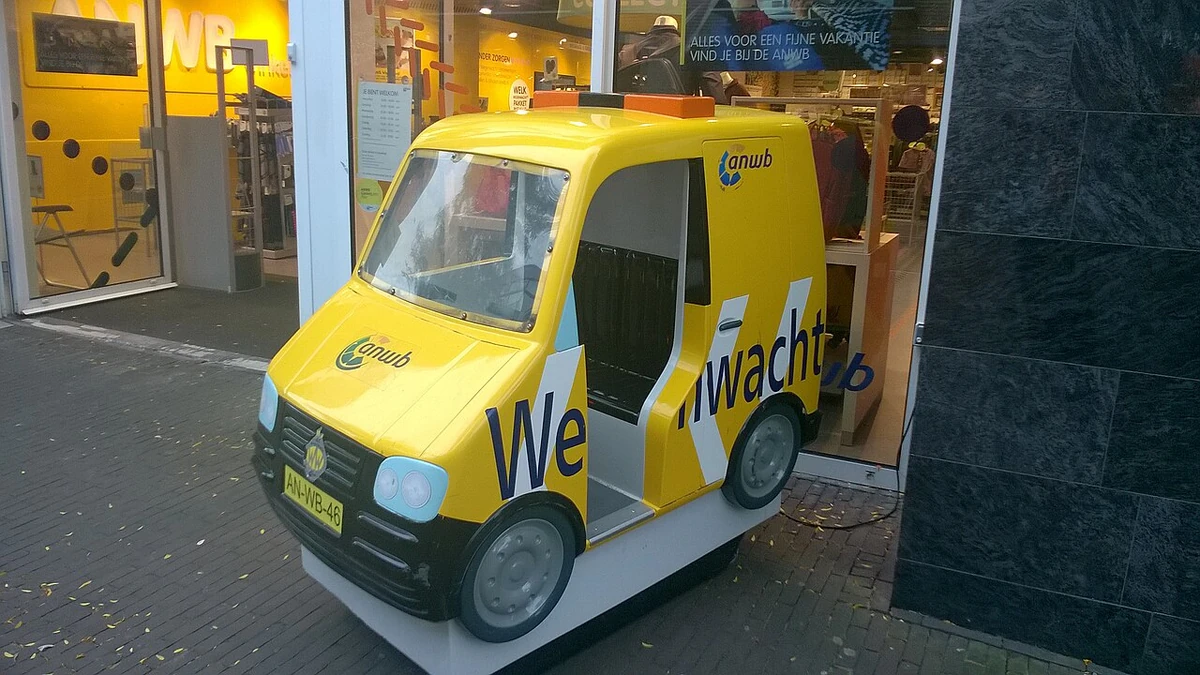 ANWB Van/Gallery | Kiddie Rides Wiki | Fandom