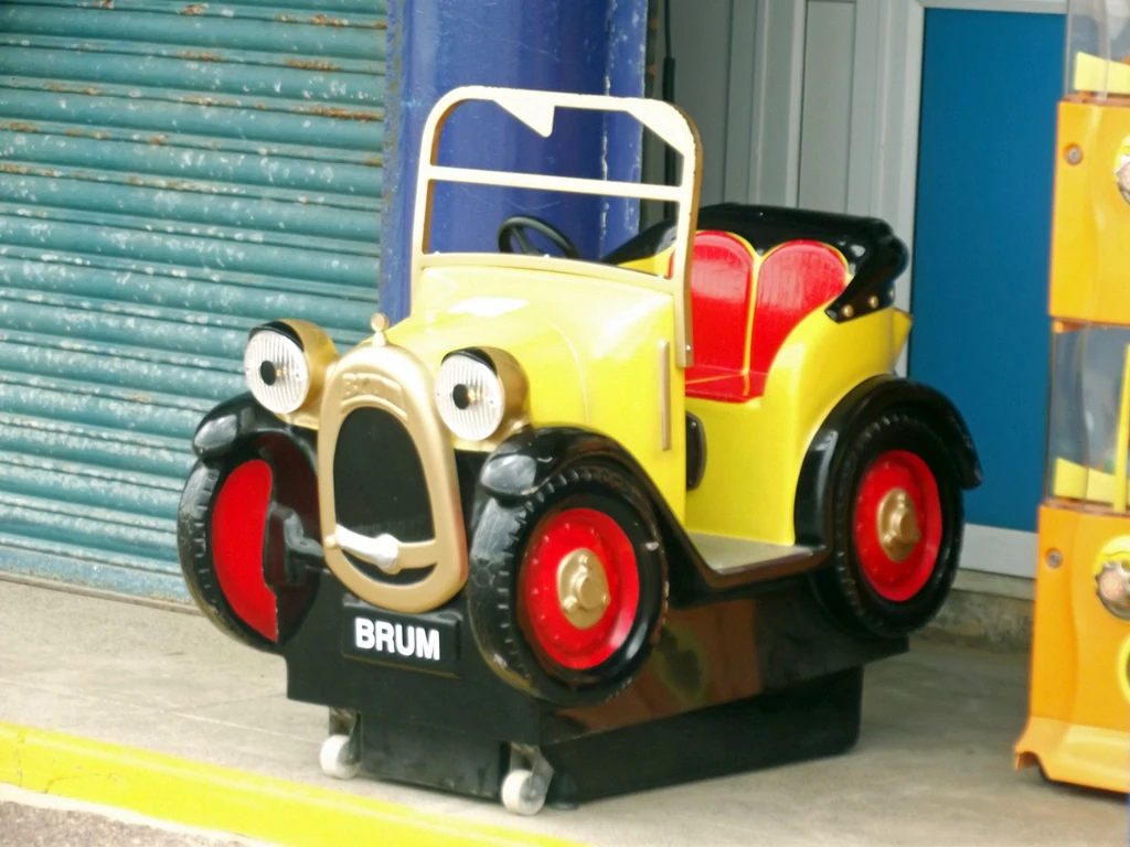 Brum (New Version) | Kiddie Rides Wiki | Fandom