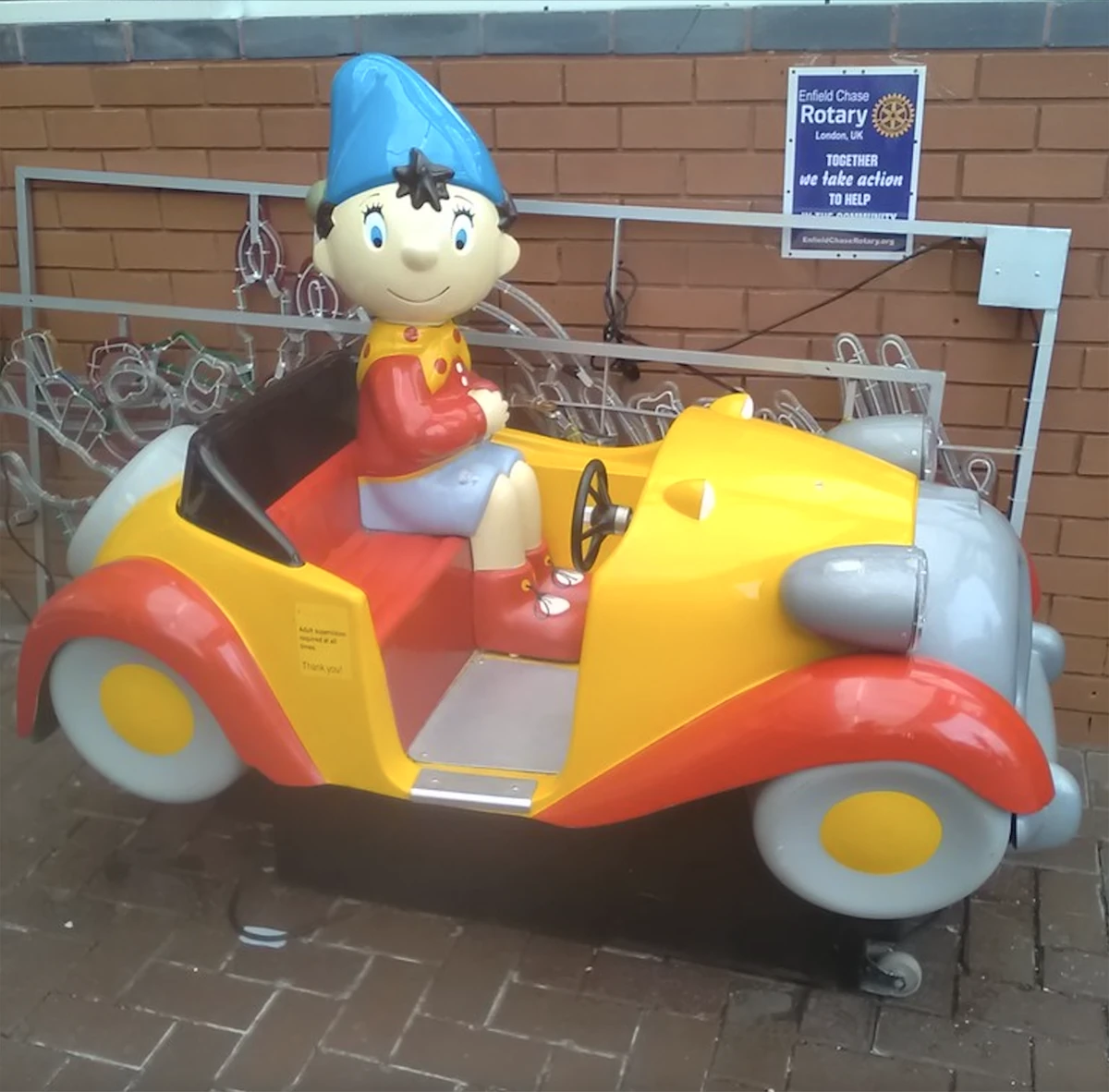 Noddy's Toyland Adventures (BAFCO) | Kiddie Rides Wiki | Fandom