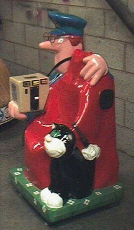 Postman Pat (OMC Electronics; Mini) | Kiddie Rides Wiki | Fandom