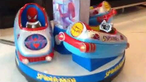 The Amazing Spider-Man | Kiddie Rides Wiki | Fandom