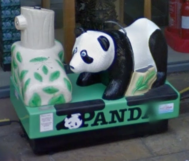 Panda Kiddie Ride | Kiddie Rides Wiki | Fandom