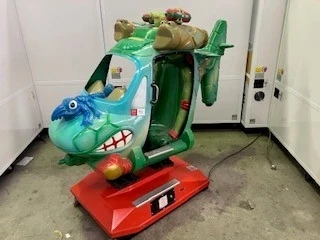 Teenage Mutant Hero Turtles Turtle Copter | Kiddie Rides Wiki | Fandom