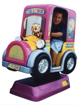 Mini Circus Car | Kiddie Rides Wiki | Fandom