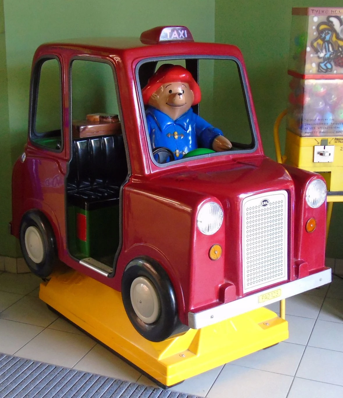 The Adventures of Paddington Bear (Jolly Roger) | Kiddie Rides Wiki ...